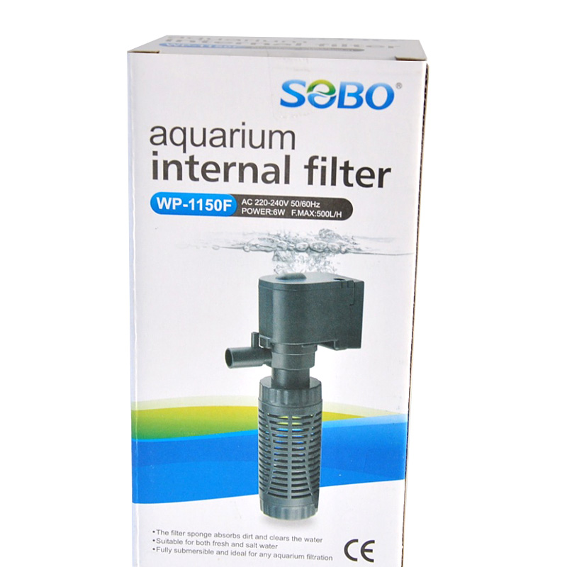 Sobo WP-1150F Aquarium Internal Filter – Aquanature Online
