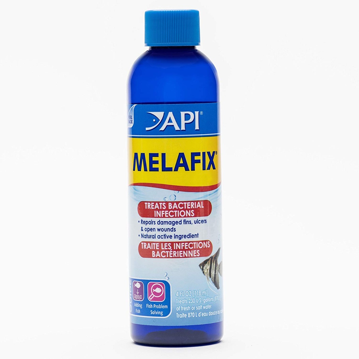 Api Melafix Treats Aquarium Bacterial Infection – Aquanature Online