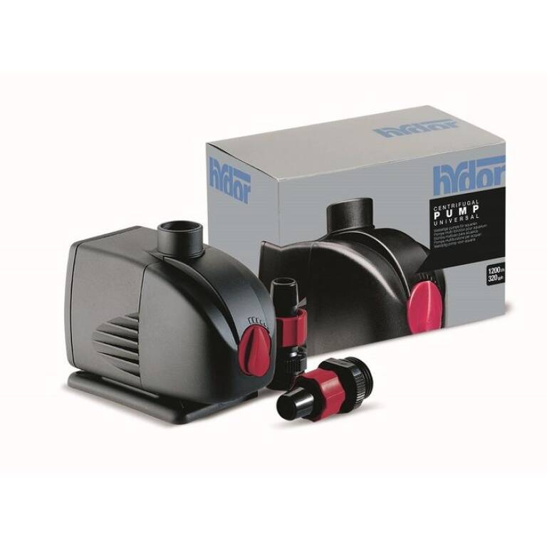 Hydor Water Circulation Pump Submersible Wet & Dry Pump - Aquanature Online