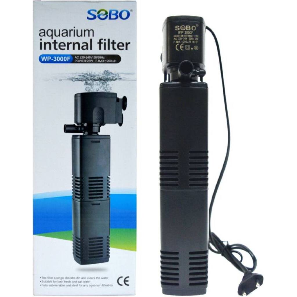 Sobo WP-3000f aquarium Internal Filter – Aquanature Online
