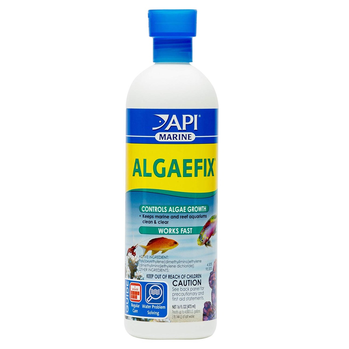 Api Algaefix Marine Algae Control Solution – Aquanature Online