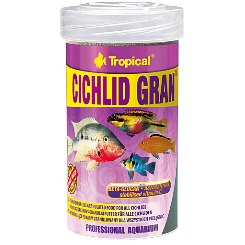 Tropical Discus Gran D-50 Granules Fish food - Aquanature Online