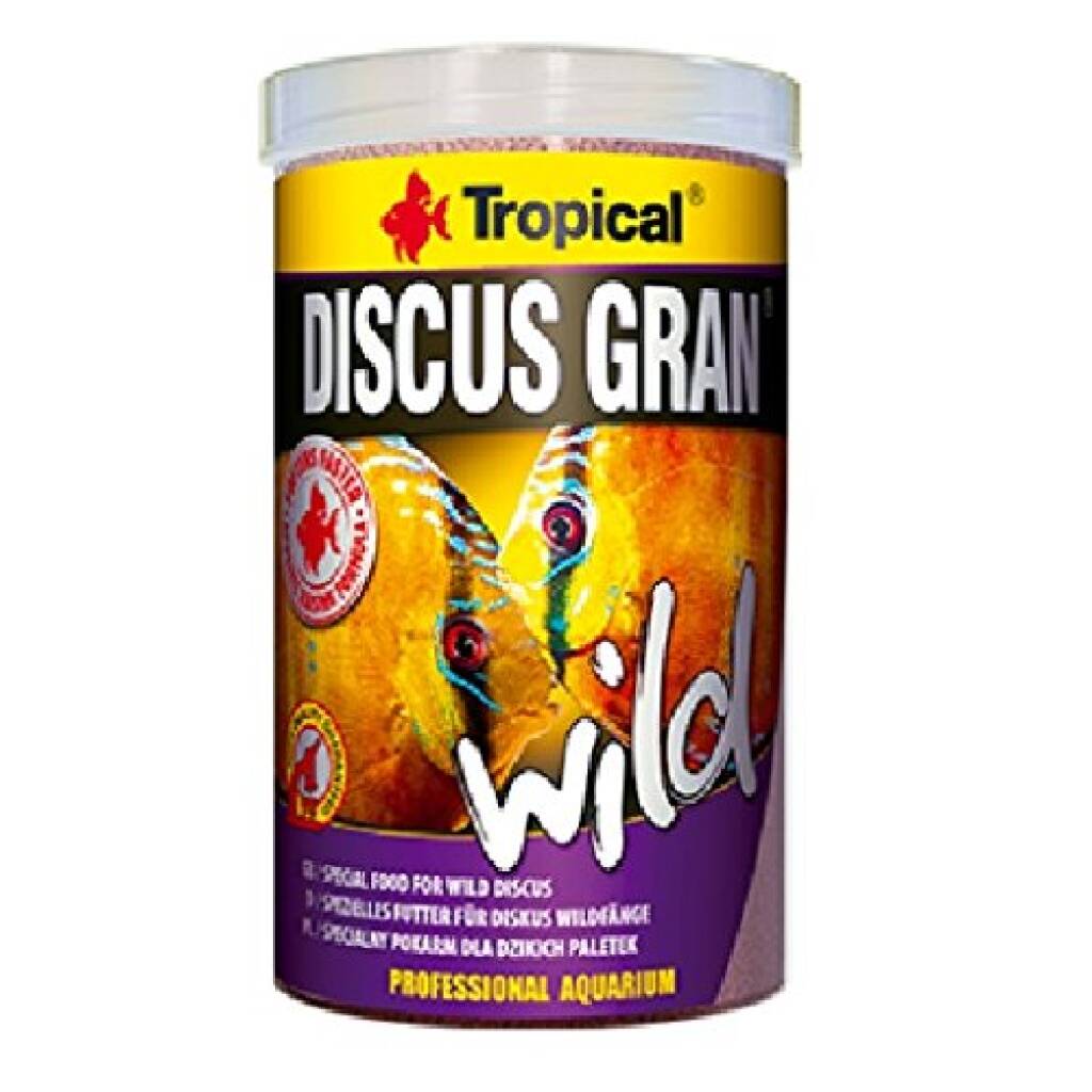 Tropical Discus Gran wild Granules Fish Food – Aquanature Online