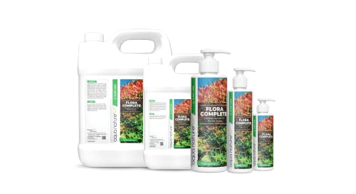 AquaNature Flora-Complete Plant Nutrient for Freshwater Planted Aquaria ...