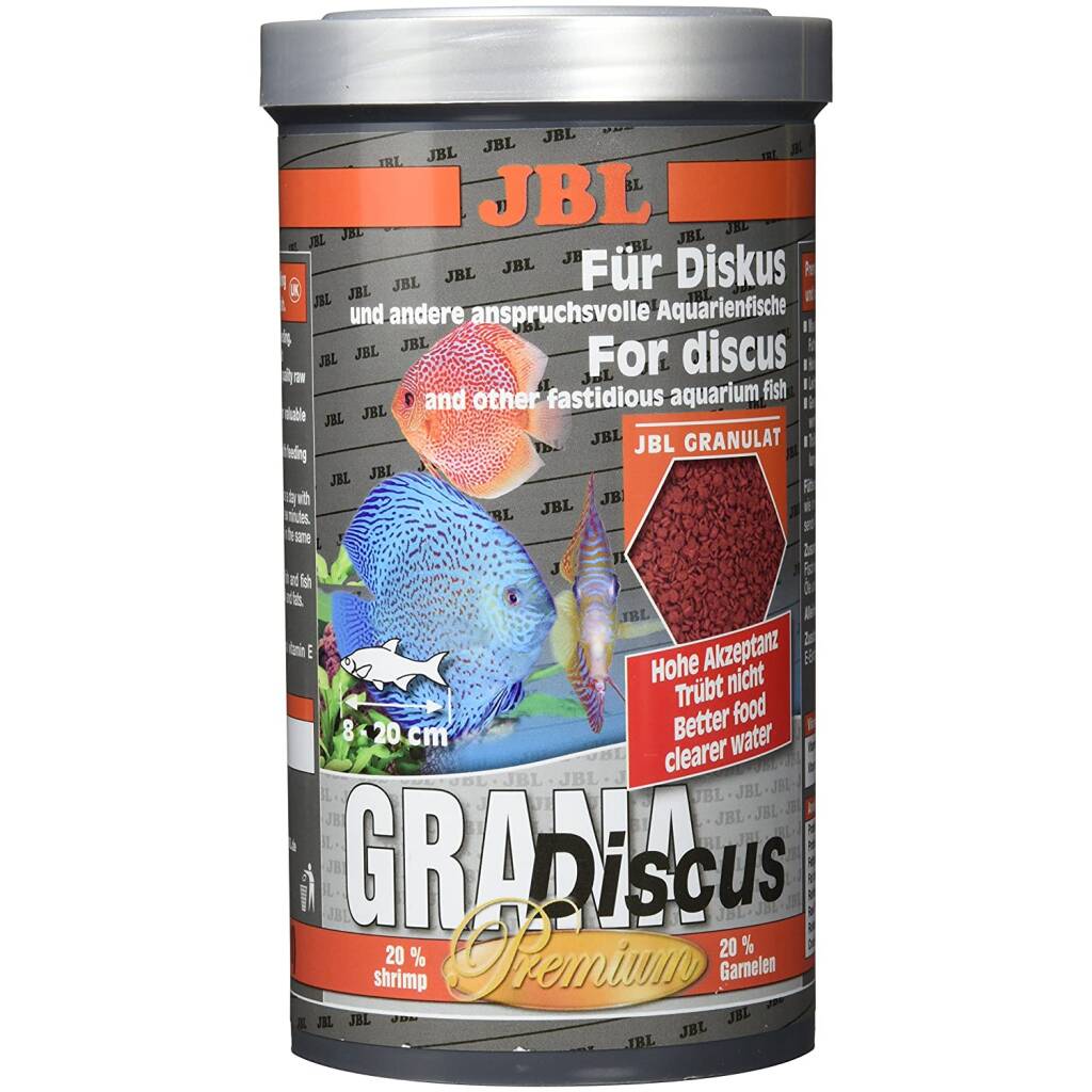 Jbl GranaDiscus Premium Discus Fish Food granulate for Discus Fish ...