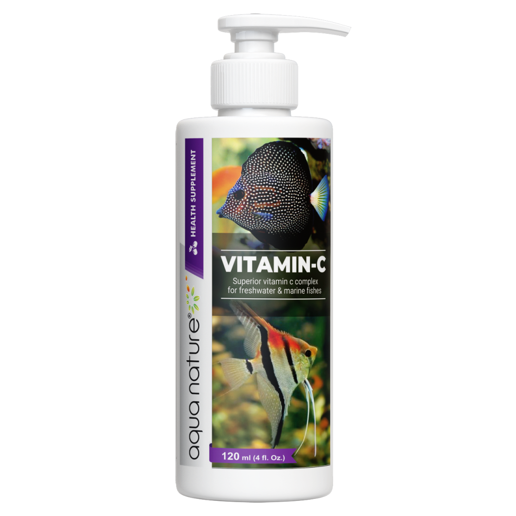 AquaNature Vitamin-C Superior Vitamin C Complex for Freshwater & Marine ...