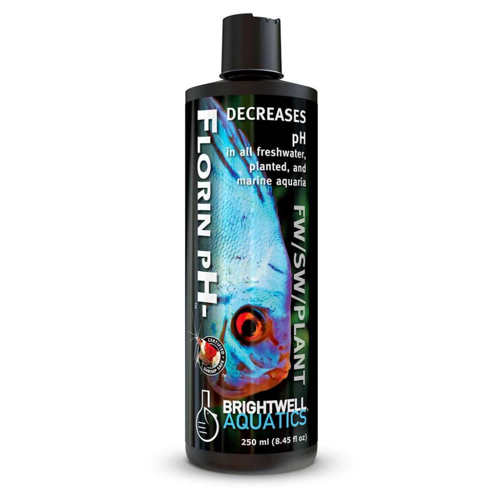 Brightwell Aquatics Florin ph – Decreases ph in all Freshwater, Planted, and Marine Aquaria ...