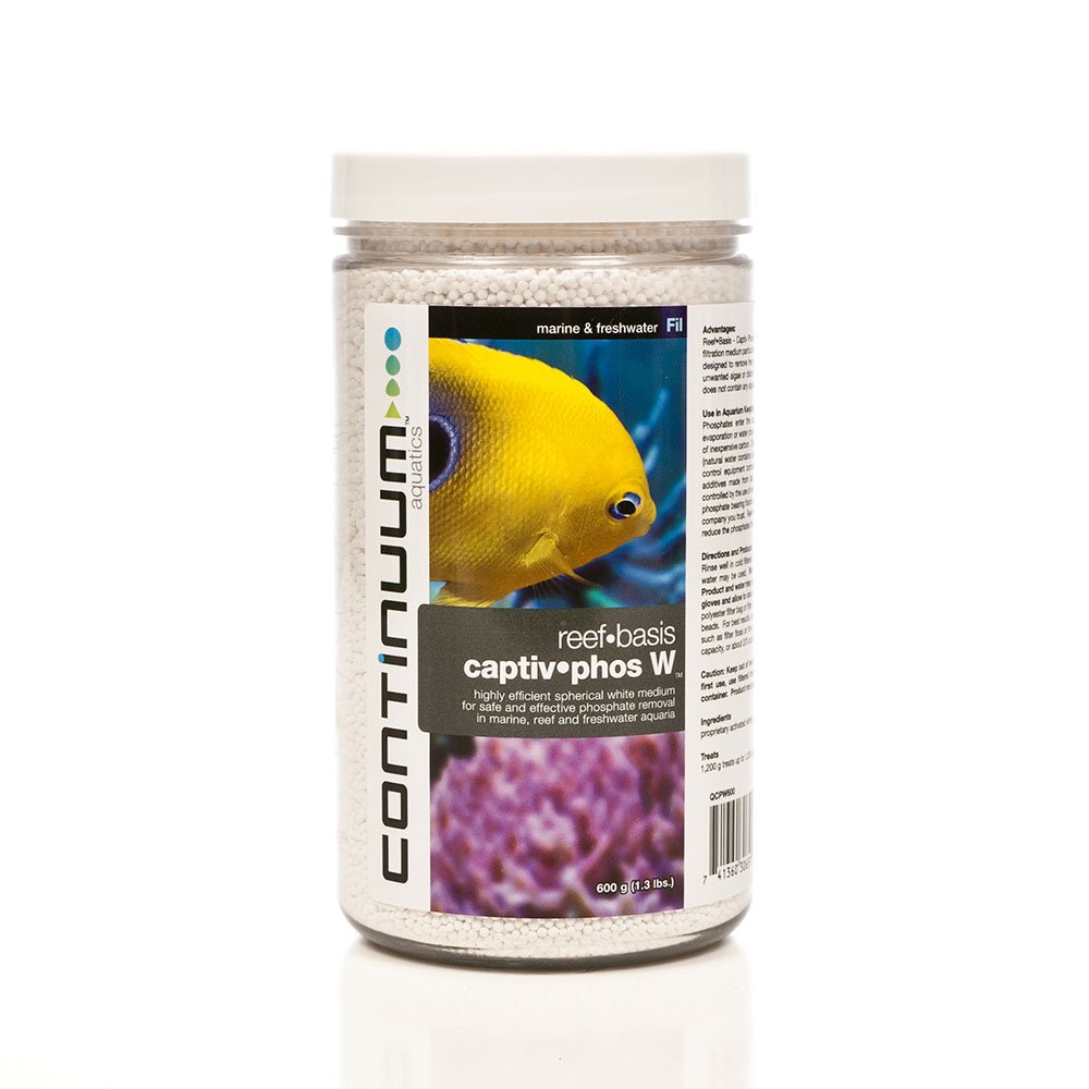Continuum Captiv Phos W Phosphate Adsorber 600g-QCPW600 – Aquanature Online