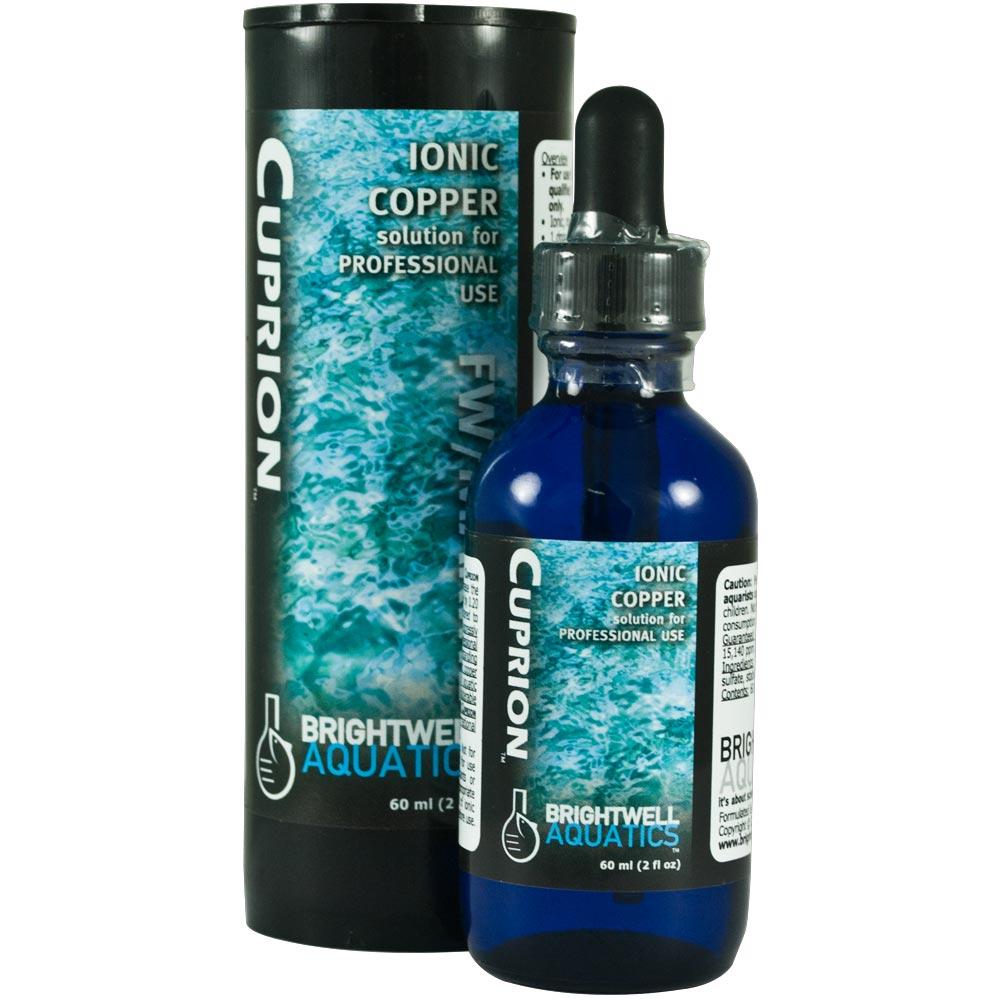 Brightwell Aquatics Cuprion Ionic Copper Soluion for Professional USE ...