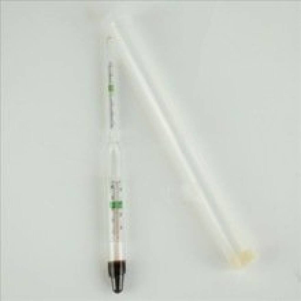 HYDROMETER Glass Hydrometer (Clear) – Aquanature Online