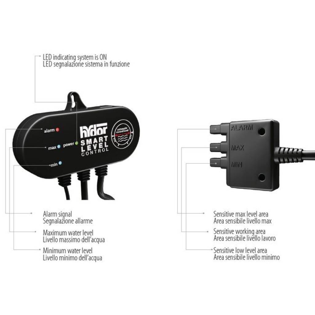 Hydor Smart Water Level Controller Auto Top Off System – Aquanature Online