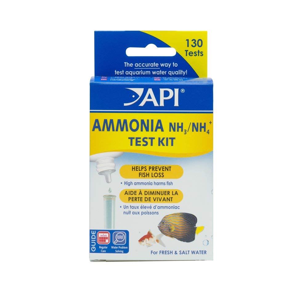Api Ammonia Test Kit Code- LR8600 – Aquanature Online