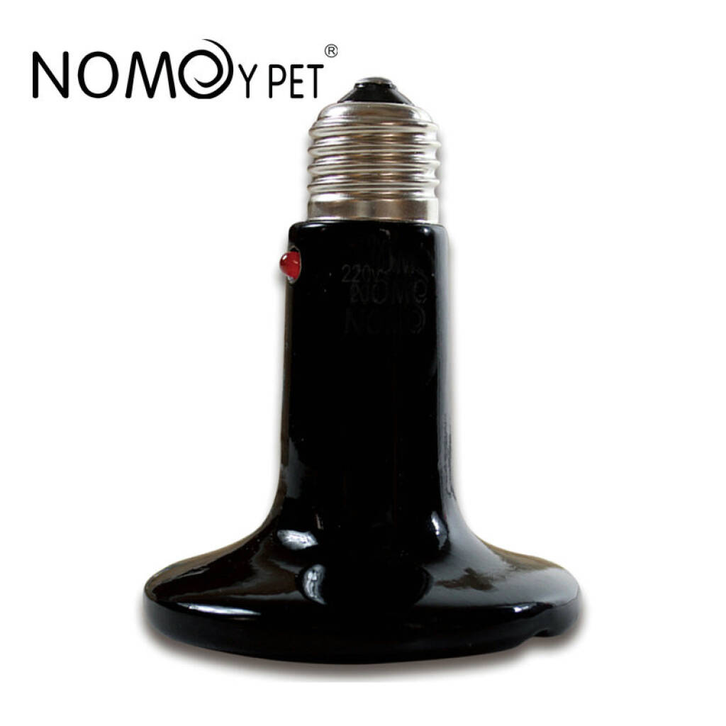NomoyPet Infrared Ceramic Heat lamp emitter with Indicator ND-03 50w ...