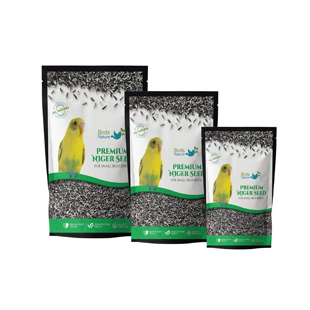BirdsNature Premium Niger Seed for Attracting Many Varieties of Finches ...