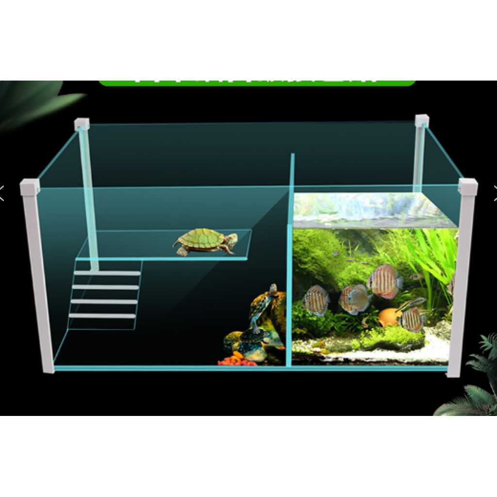 NomoyPet New Style Fish Turtle Tank aquarium Terrarium NX-14 ...