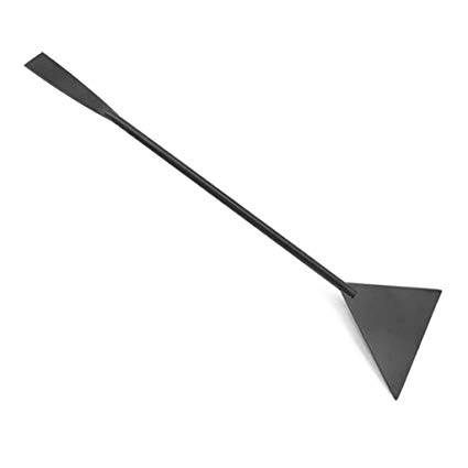 AquaNature Black Stainless Steel Flat Sand Shovel Long Handle Fish Tank ...