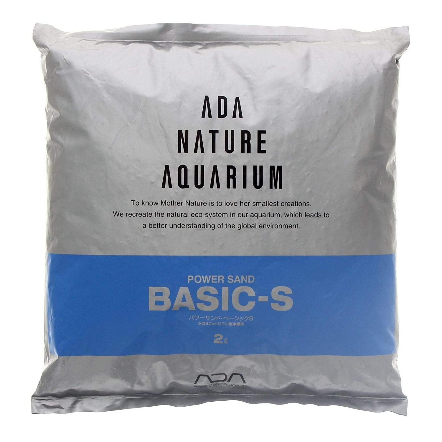 Ada Power Aquarium Sand S-2L – Aquanature Online