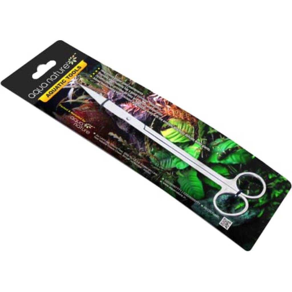 AquaNature Stainless Steel Aquarium Aquascaping Planted Tools ...