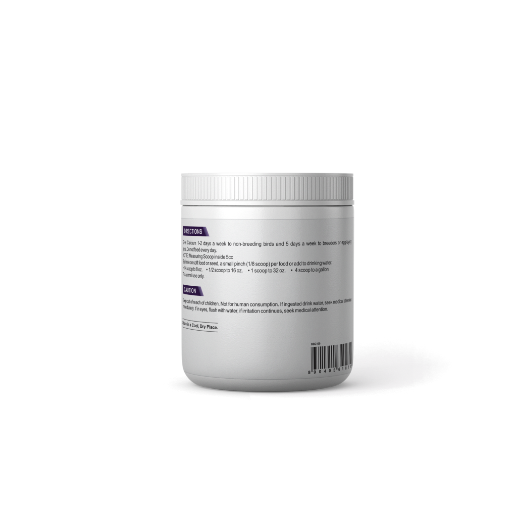 BirdsNature Bird Calcium Powder Nutrition Supplement Provide Essential ...