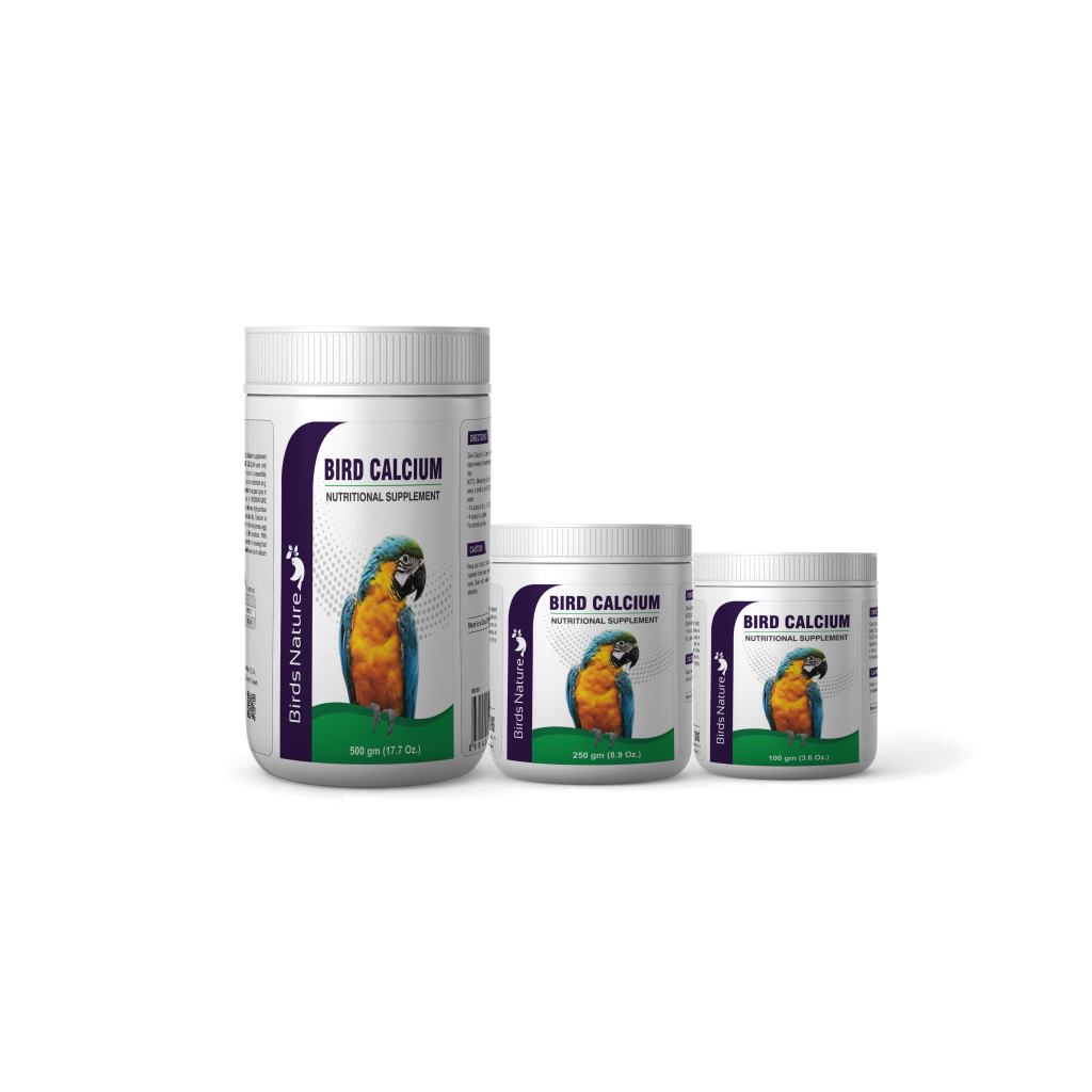 BirdsNature Bird Calcium Powder Nutrition Supplement Provide Essential ...