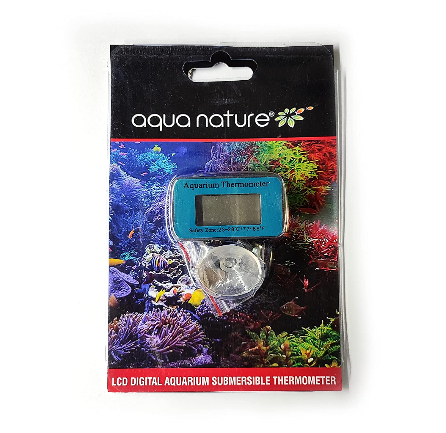 AquaNature LCD Display Small & Compact Digital Aquarium Submersible ...