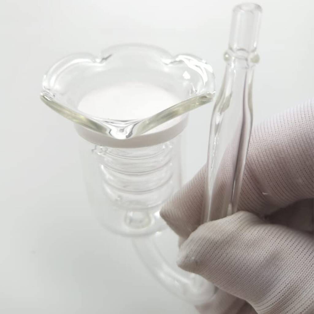 AquaNature Flower Shape Spiral Glass Co2 Diffuser for Planted Aquarium ...