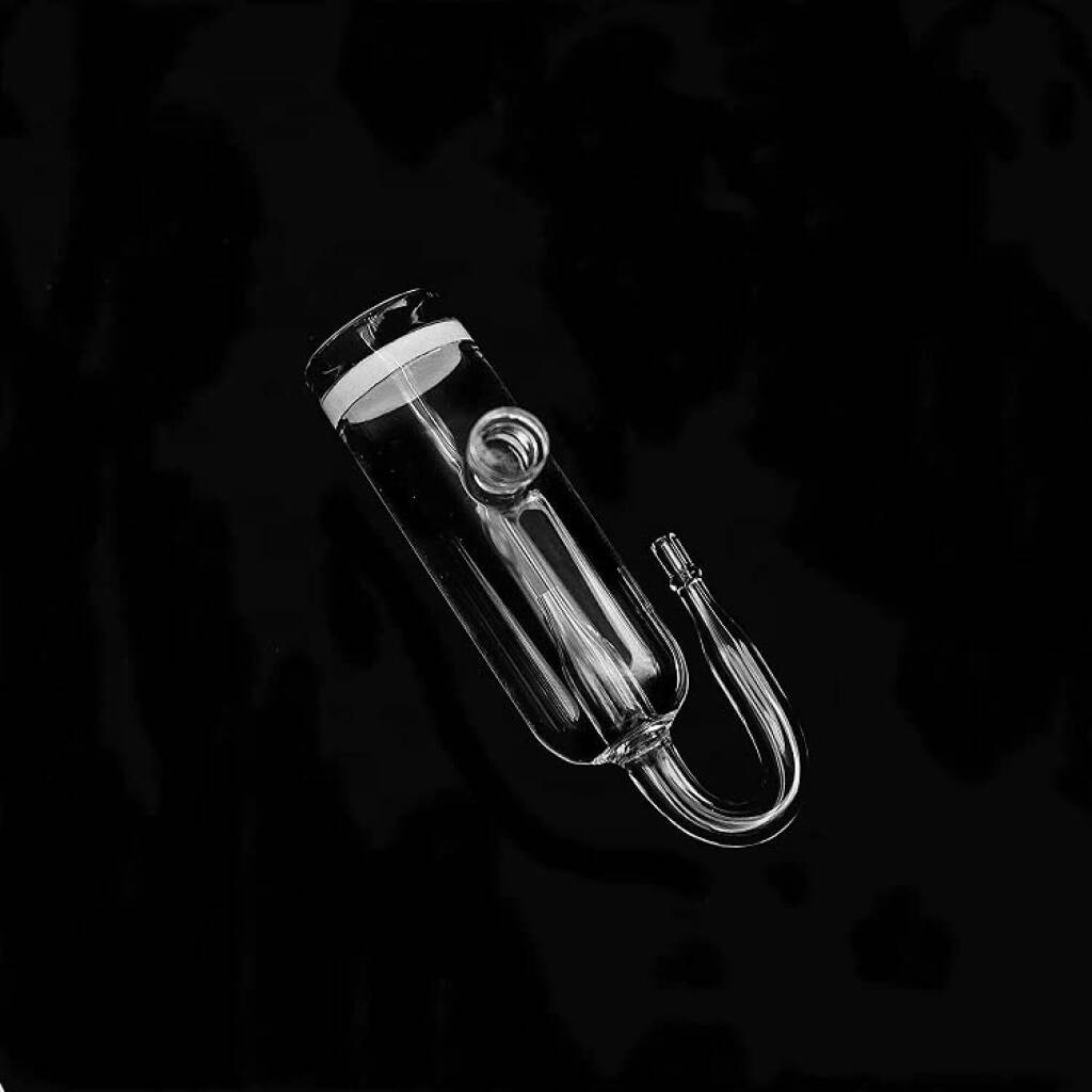AquaNature Pollen Glass CO2 Diffuser with Bubble Counter for Aquarium ...