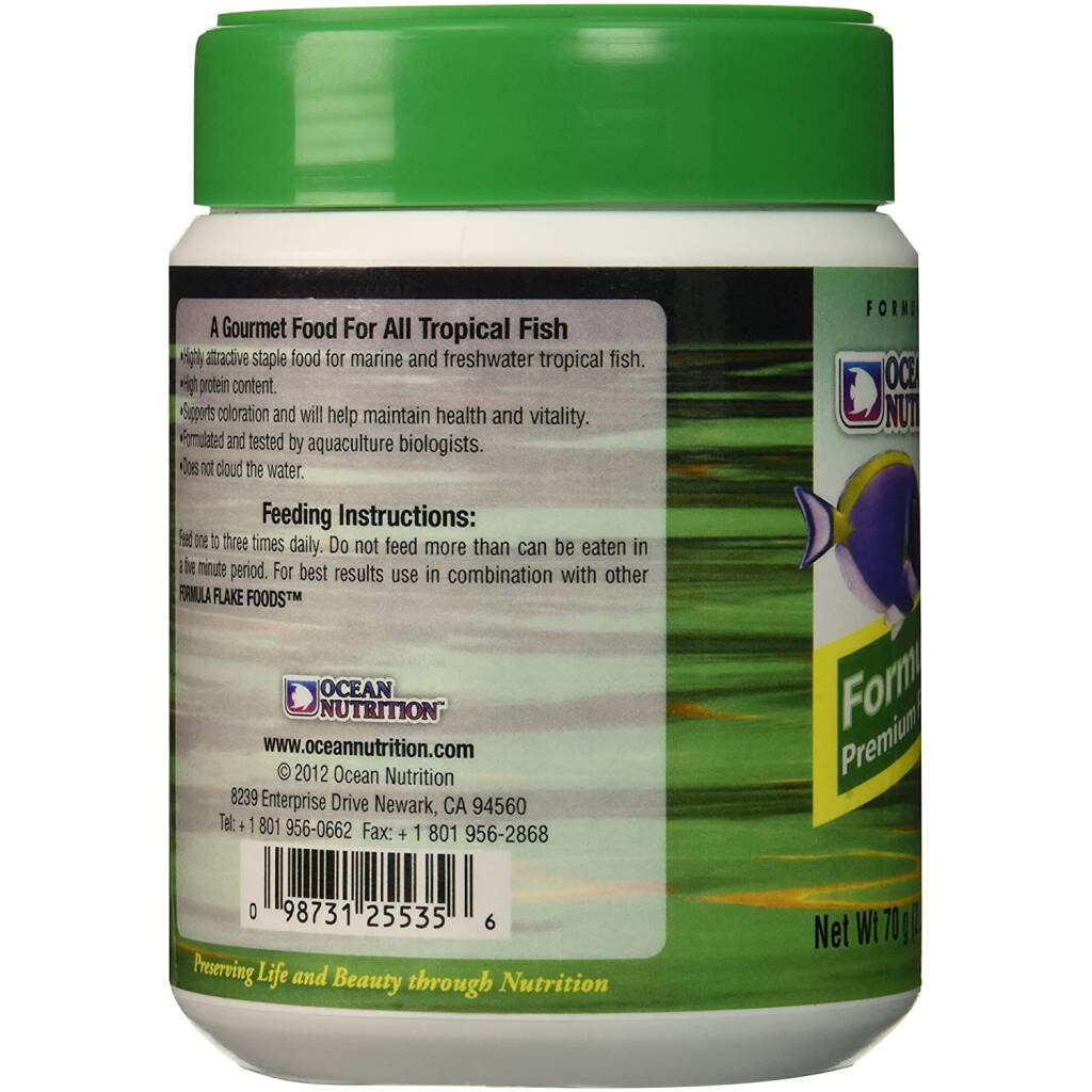 Ocean Nutrition Formula Two Flakes Food Marine Fish – Aquanature Online