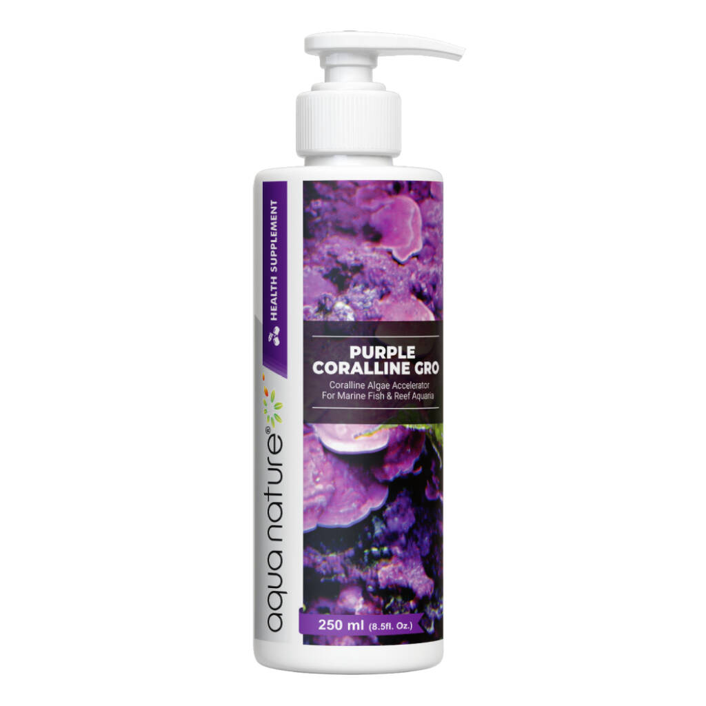 AquaNature Purple Coralline GRO Coralline Algae Growth Accelerator for ...