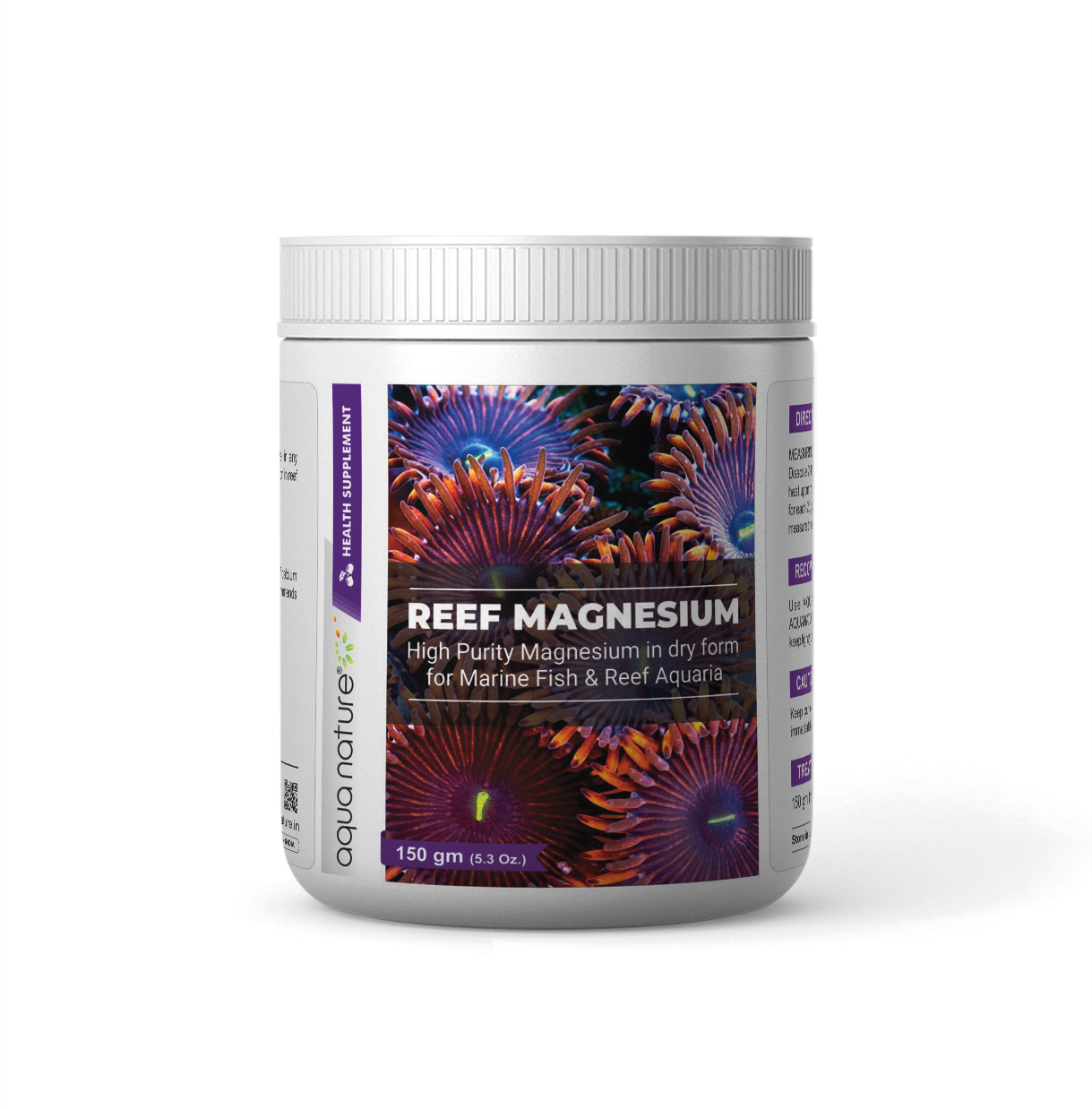 AquaNature Reef Magnesium High Purity Magnesium Powder For Marine Fish ...