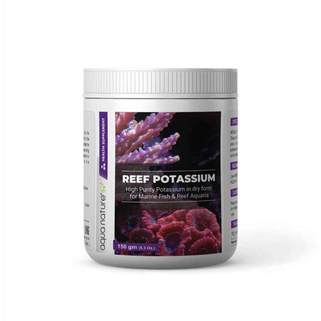 AquaNature Reef Potassium High Purity Potassium Powder for Marine Fish ...
