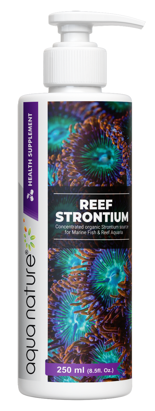 AquaNature Reef Strontium Concentrated Organic Strontium Source for Marine Fish & Reef Aquaria ...