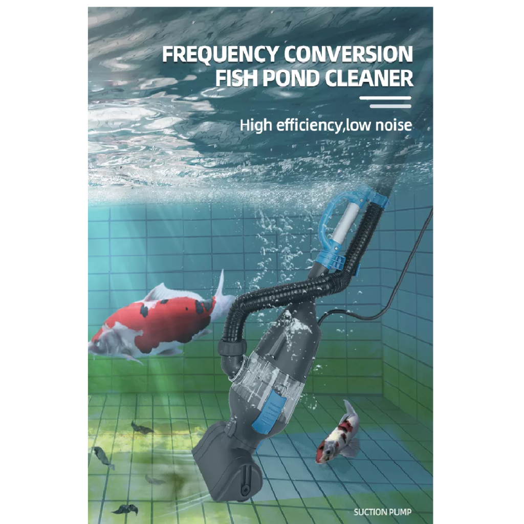 Chaning Fish Pond Cleaner CN-8005 – Aquanature Online