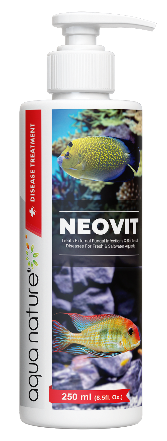 AquaNature Neovit Treats External Fungal Infection & Bacterial Diseases ...