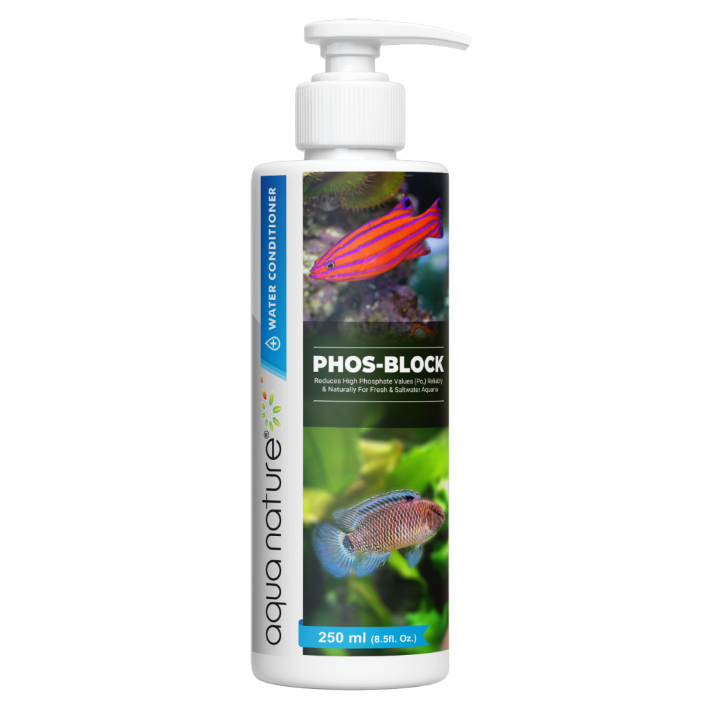 AquaNature Phos-Block Phosphate Remover Liquid Reduce High Phosphate ...