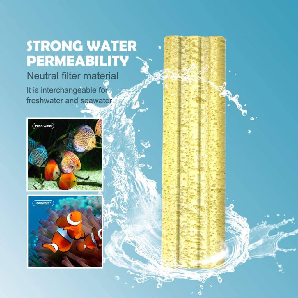 AquaNature Ceramic Bio Filter Far-Infrared Bacteria House Biological ...