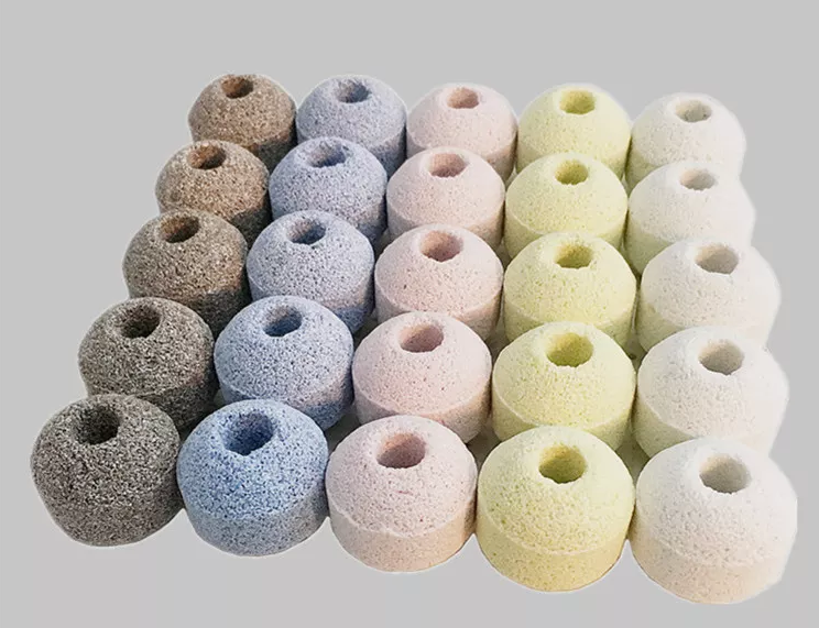 AquaNature 5D Ceramic Bio-Filter Nano sphere 5 Colors Bio Balls Bio ...