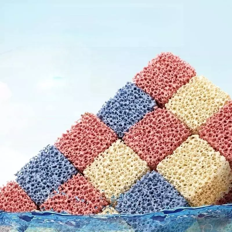 AquaNature High Quality Bio Porous Bacteria Culture Brick Cube Bio ...