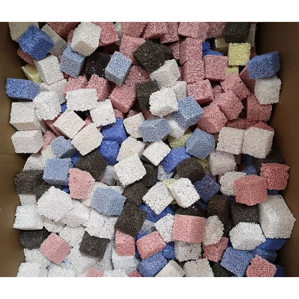 AquaNature High Quality Bio Porous Bacteria Culture Brick Cube Bio ...