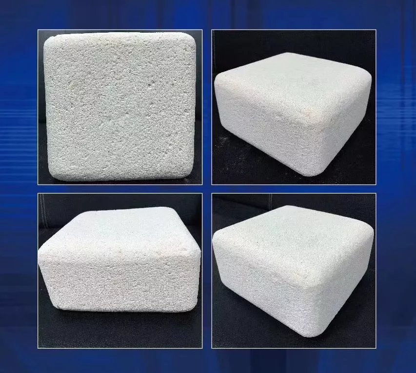 AquaNature Aquarium Porous Ceramic Thick Bio Brick High Performance Bio ...