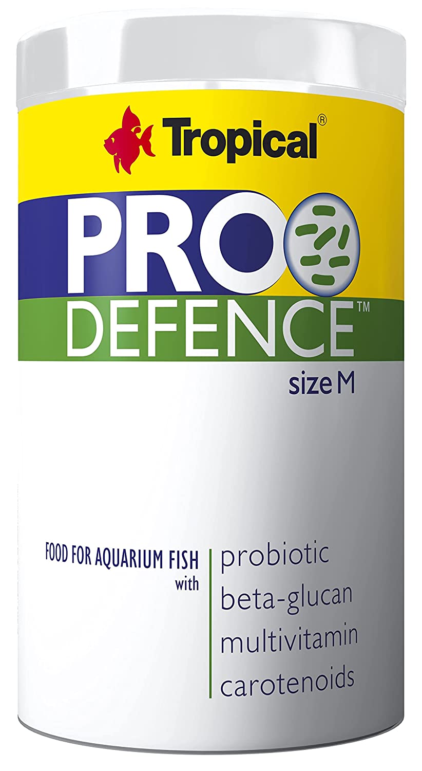 Tropical Pro Defence Size-M Aquarium fish Food – Aquanature Online