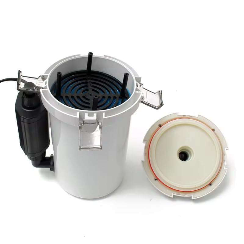 Sunsun HW Series Frequency Outside Canister Filter HW-602B – Aquanature ...