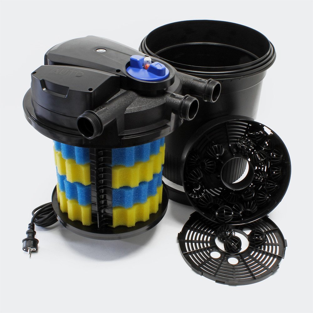 Sunsun Grech Automatic Pressure Pond Filter Low Voltage Bio Press ...