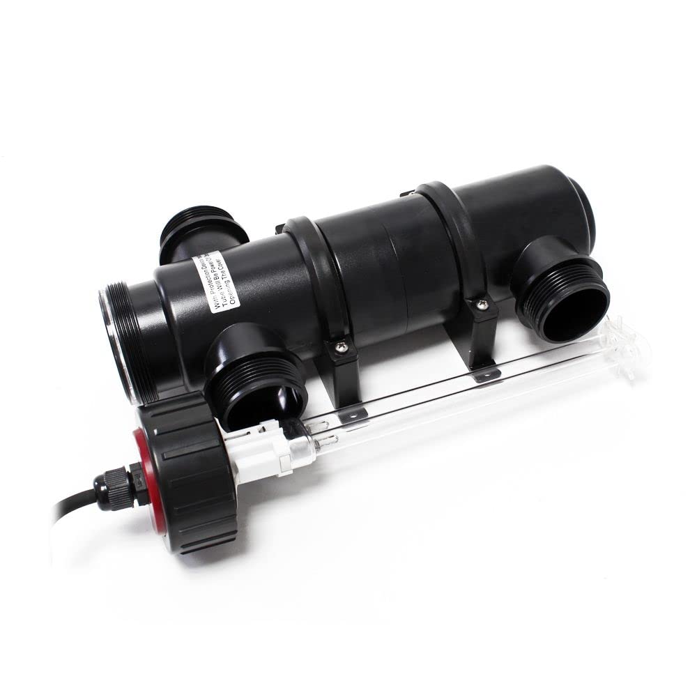 SunSun CUV Series Aquarium Fish Pond UV Sterilizer | UVC Clarifier for ...