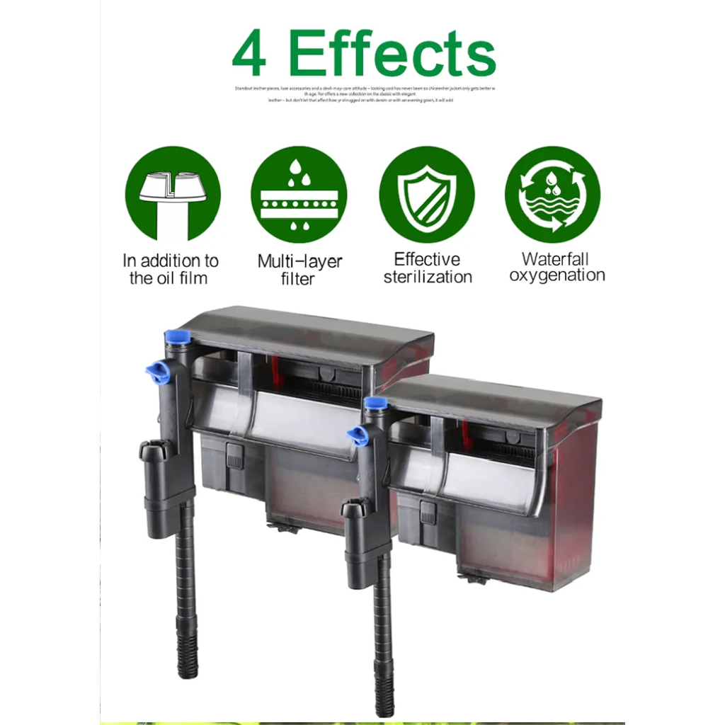 Sunsun Grech Hangon Back Filter CBG-800S – Aquanature Online