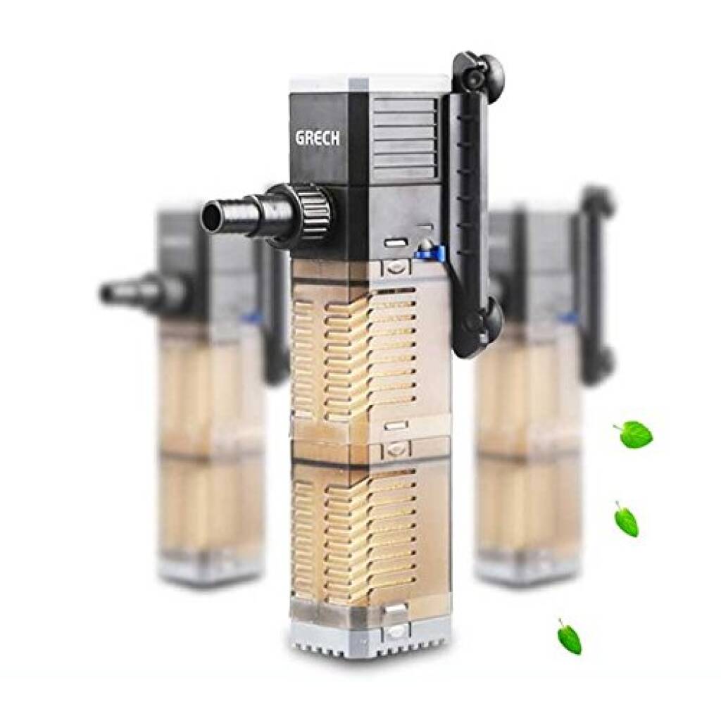 Sunsun Internal Aquarium Submersible Filter Water Pump CHJ-902 ...