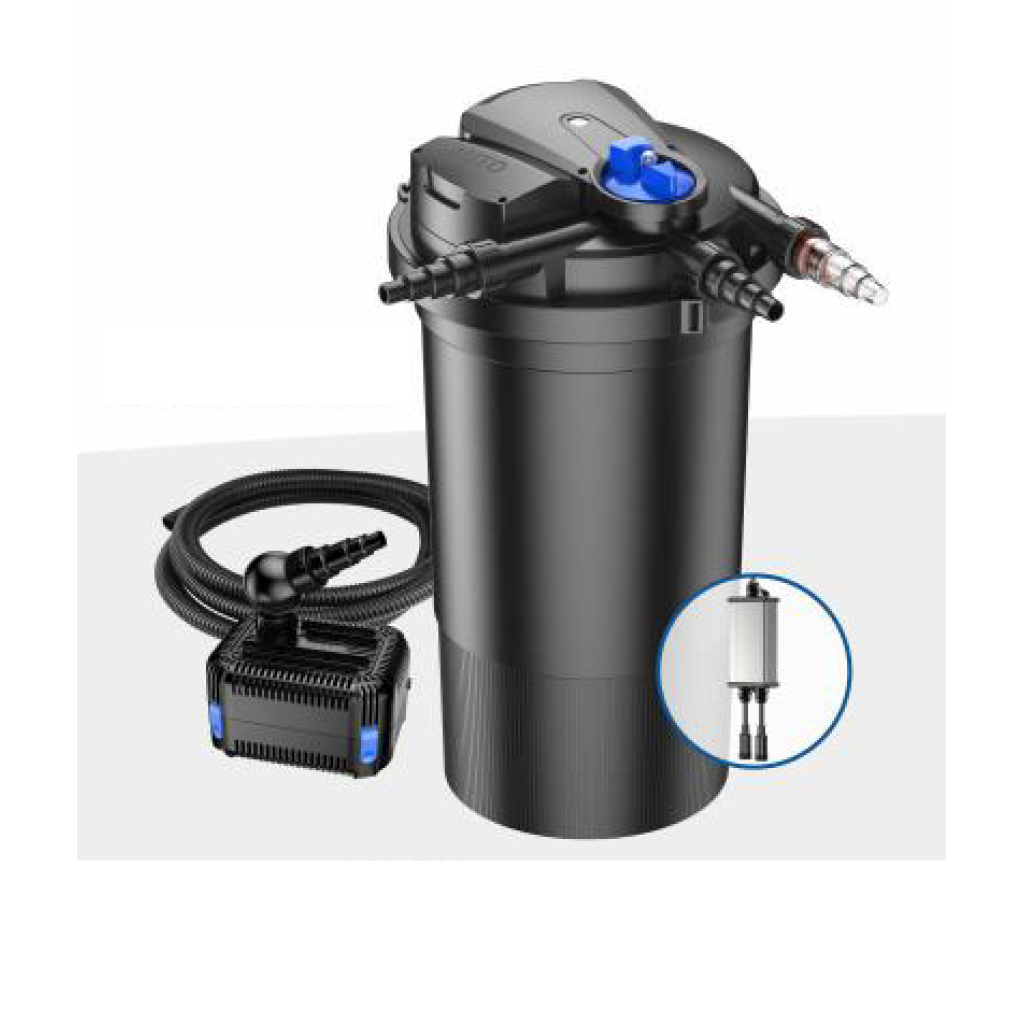 Sunsun Grech Automatic Pressure Pond Filter Low Voltage Bio Press ...