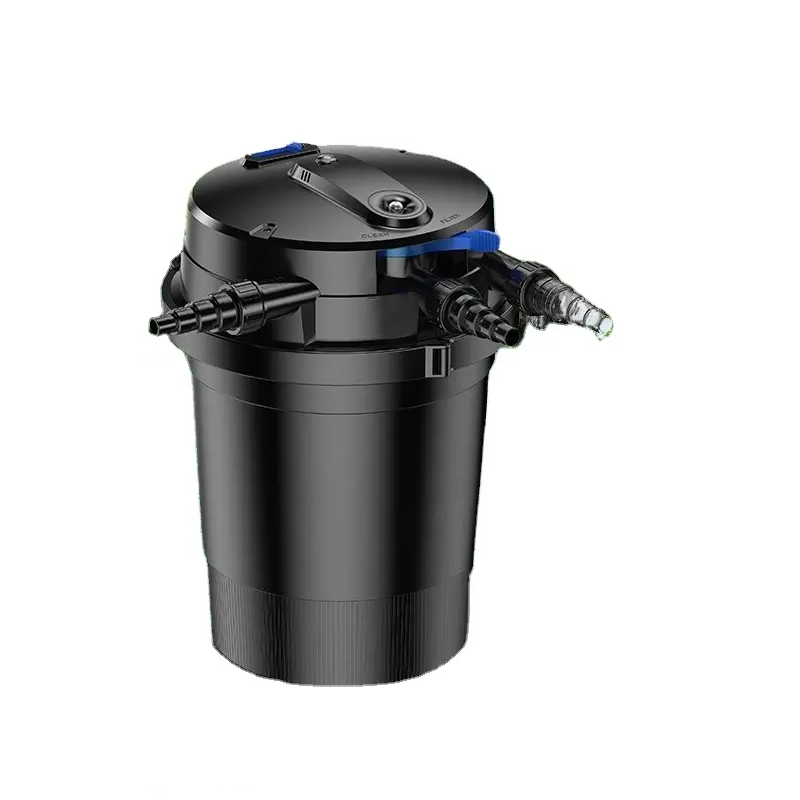 Sunsun Automatic Biochemical Pressure Fish Koi Pond Filter CPU-15000 ...
