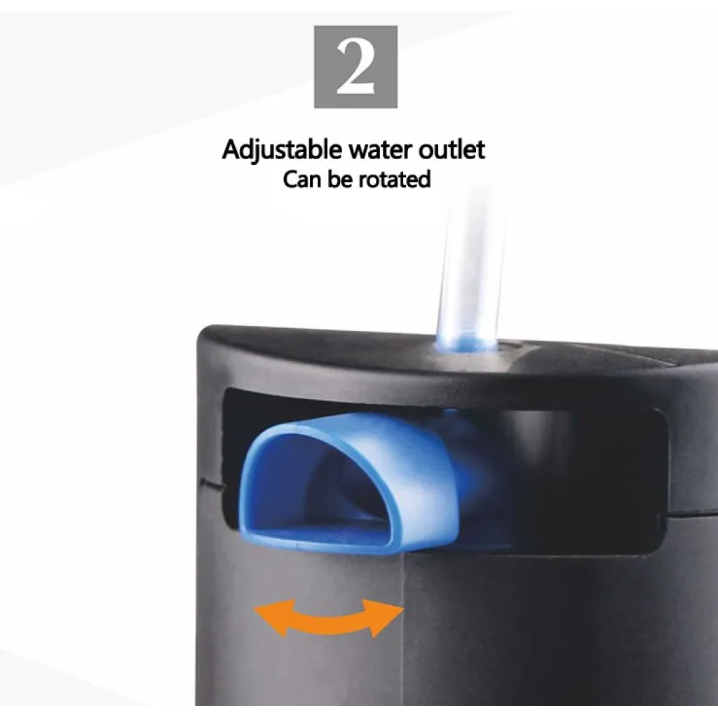 Sunsun Aquarium Internal Uv Filter CUP-809 – Aquanature Online