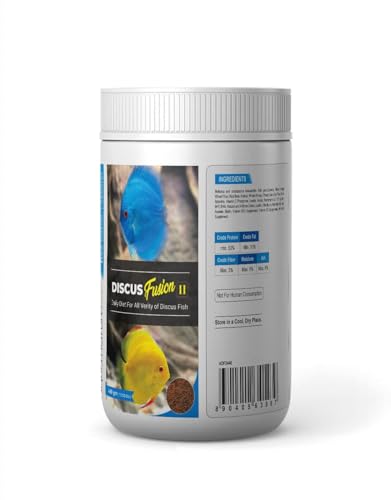 AquaNature Discus Fusion Granules Daily Diet for All Variety of Discus ...